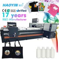 China Baby Clothing Printing Direct To Garment Printer Machine With Interchangeable Platens for sale