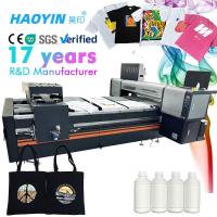 China Industrial Direct To Garment DTG Printing Machine for Cotton Fabric for sale