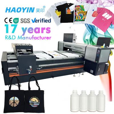 China Industrial Direct To Garment DTG Printing Machine for Cotton Fabric for sale