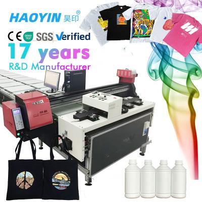China Scalable Multi Station DTG Printer With Flexible Modular Aluminum Frame Design for sale