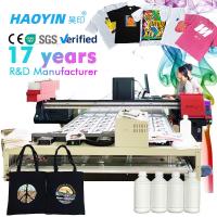 China Industrial Multi Station DTG Printing Machine For High Volume Custom Garments for sale