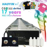 China Nine Color Industrial DTG Printer Four High Speed I3200 Printheads for sale