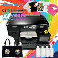 China Reliable Direct To Garment Printer Minimizing Waste While Maximizing Print Shop Productivity for sale