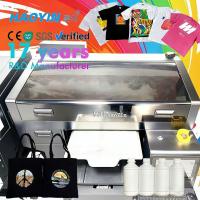 China Next Generation DTG Printer With Industrial Motors For Stable Fast Garment Output for sale