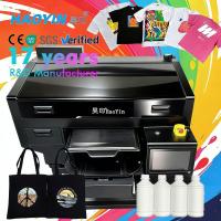 China Eco Friendly Direct Garment Printer Using Water Based Inks For Sustainable Fashion for sale