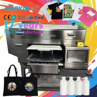 China Compact DTG Printer Designed For Retail Stores With Limited Floor Space Availability for sale
