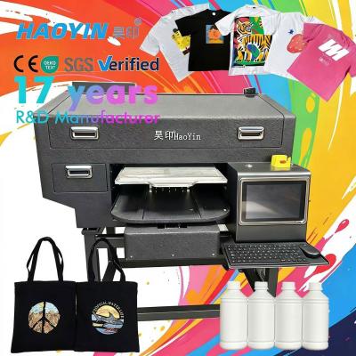 China Dual Head DTG Printer With Independent Color / White Ink Channels for sale