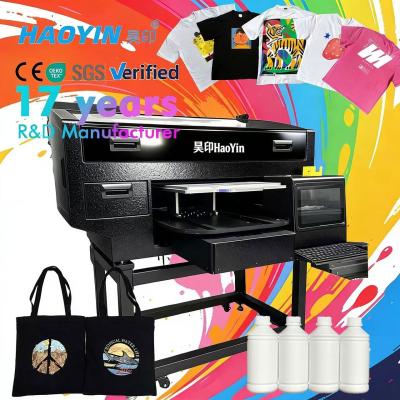 China High Opacity DTG Printer Achieving Vibrant Colors On pretreated Dark Garments for sale