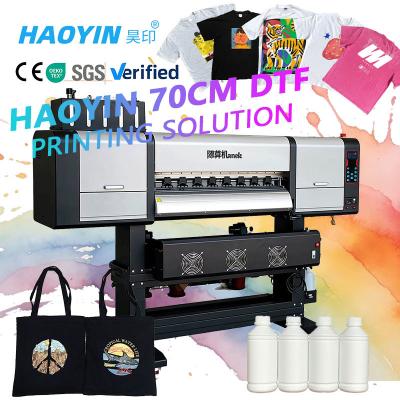 China High Speed DTF Printer Machine 18-30 M2/H With Four Epson I3200 Print Heads for sale