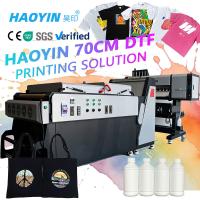 China Four Head DTF Printing System 720x1800 dpi For Maximum Heat Transfer Film Production for sale