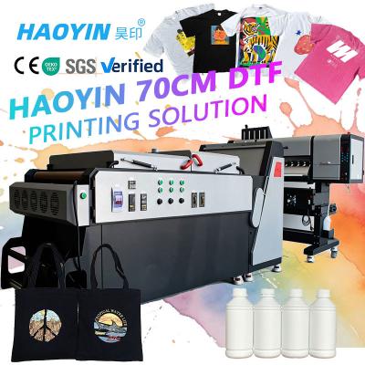 China Four Head DTF Printing System 720x1800 dpi For Maximum Heat Transfer Film Production for sale