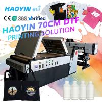 China Commercial DTF Printing Machine With Precision Linear Rail 720x1800 dpi for sale