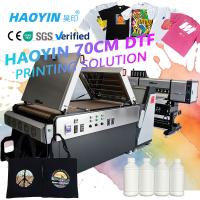 China Large Size DTF Printing Machine Supporting 70cm Heat Transfer Film Rolls for sale