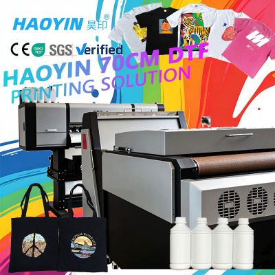 China White Ink Layer DTF Printing Machine Rich Color For Opacity for sale