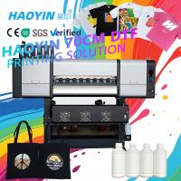 China Epson I3200 A1 Head Full Color DTF Printer With CMYK White Ink Configuration for sale