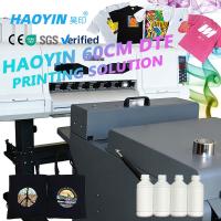 China Small Footprint DTF Printing Machine With Mesh Belt Transport System Non Slip for sale