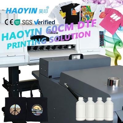 China Small Footprint DTF Printing Machine With Mesh Belt Transport System Non Slip for sale