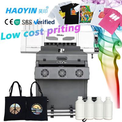 China Windows 10 Operating System DTF Printer 720X1800 Dpi Printing Accuracy for sale
