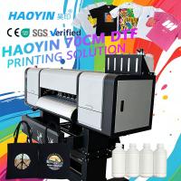 China High Opacity DTF Garment Printer CMYK RGB White Color For Clothing Industries for sale
