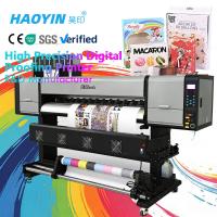 China Eight Color Digital Printing Machine Using C M Y K LC LM LK LLK Inks for sale