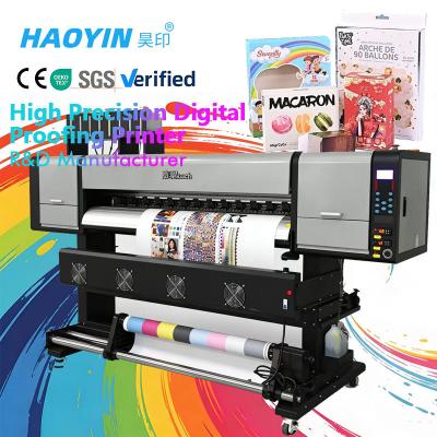 China Eight Color Digital Printing Machine Using C M Y K LC LM LK LLK Inks for sale