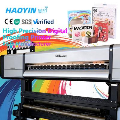China 1302 Wide Digital Printer With GMG Color Engine / RIP Software for sale