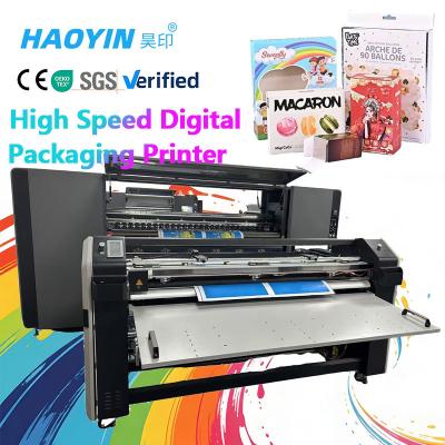 China 1908 Ultra Wide High Speed Digital Packaging Printer With Eight Epson I3200 Heads for sale