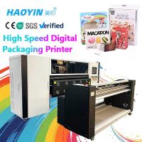 China Eight Color Ultra Wide Packaging Printer Featuring Magnetic Levitation Linear Drive for sale
