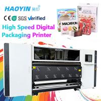 China Smooth Movement Digital Packaging Printer With RIP Software / GMG Color Engine for sale