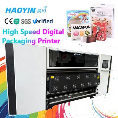 China Large Format Digital Packaging Printer With Integrated Heating Vacuum Table for sale
