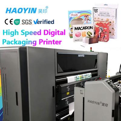 China Ultra Wide Digital Packaging Printing Machine With Rigid Aluminum Platform Construction for sale