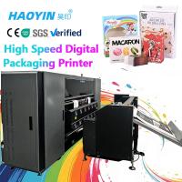 China Packaging Large Format Digital Printer With Magnetic Levitation Drive / Vacuum Table for sale