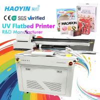 China Epson I3200 U1 UV Flatbed Printer for High Precision Industrial Printing for sale