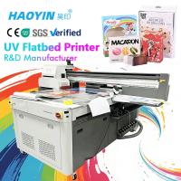 China KY1210 Industrial UV Flatbed Printer With White Ink Frosted for sale