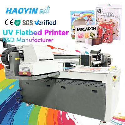 China Multi Substrate UV Flatbed Printing Machine for Wood Glass Metal / Acrylic for sale