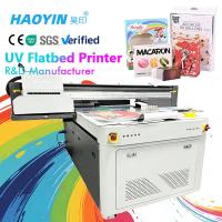 China Multifunctional Industrial UV Flatbed Printer with Epson I3200 U1 Head for sale