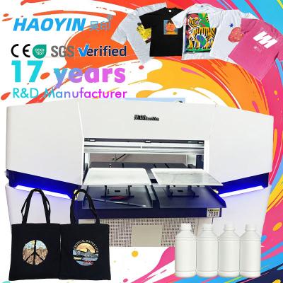 China Pre-treatment plus six i3200 heads for vivid colors on pure cotton for sale