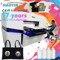 China Pre Treatment Liquid DTG Printing Machine For Wash Proof Cotton Shirt Printing for sale