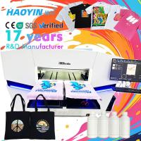 China Direct to garment printer with automatic pretreatment for soft fabric feel for sale