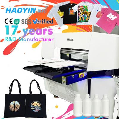China Pre-treatment plus six i3200 heads for vivid colors on pure cotton for sale