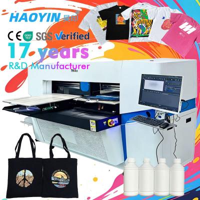 China Pre-treatment before white underbase for opaque prints on dark fabric for sale
