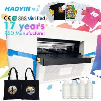 China Versatile DTG Printing Machine for Clothing Bags Hats and Shoes for sale