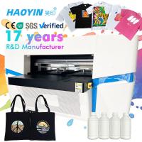 China High Accuracy 720*1800 dpi DTG Printer for Photo Realistic Results for sale