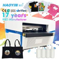 China Four Head Industrial DTG Equipment for Luggage and Garment Decor for sale