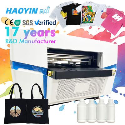China Four Head Industrial DTG Equipment for Luggage and Garment Decor for sale