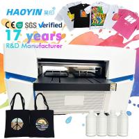 China White Ink DTG Printer for Dark Cotton Underwear and Canvas Shoes for sale