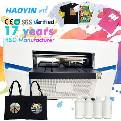 China White Ink DTG Printer for Dark Cotton Underwear and Canvas Shoes for sale