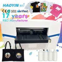 China Large Format 50cm DTG Printer for All Over T Shirt Printing for sale