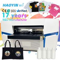 China Industrial DTG Printer with 4 Heads for Bulk T Shirt Production for sale