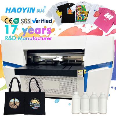 China Industrial DTG Printer with 4 Heads for Bulk T Shirt Production for sale